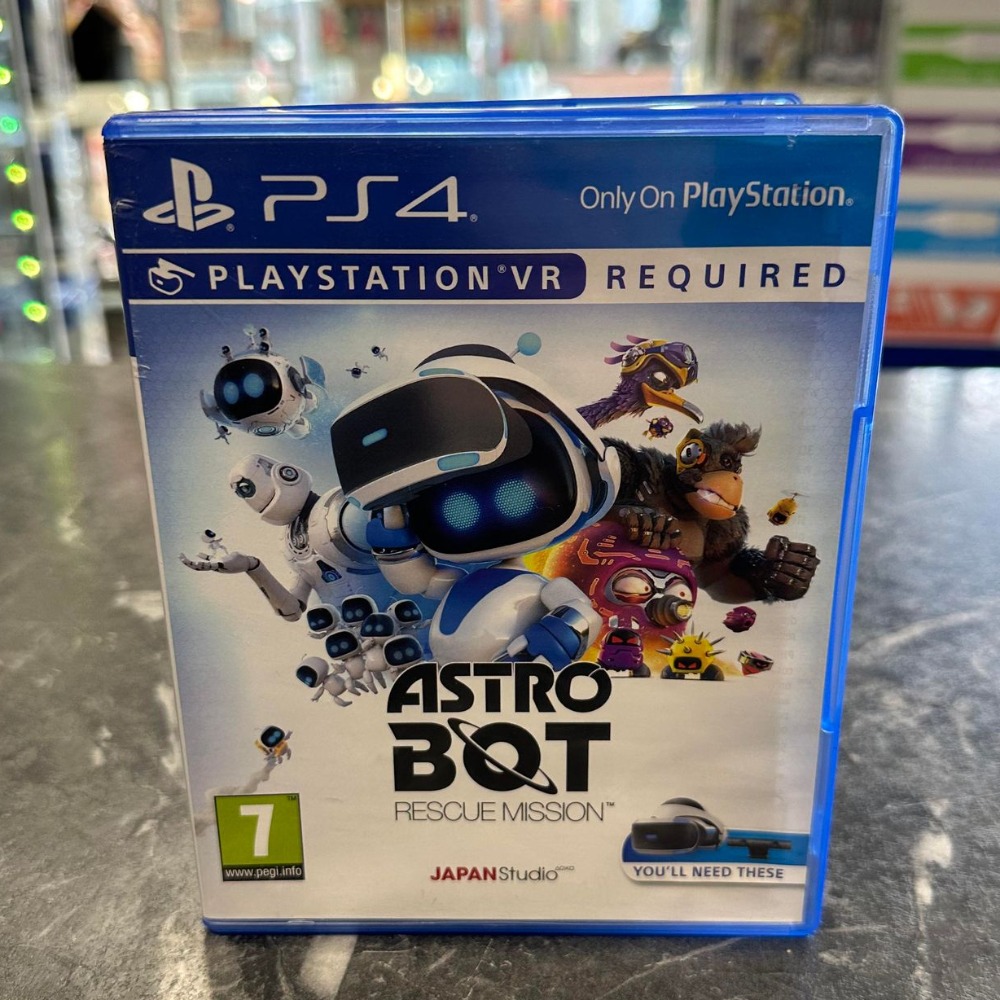 Astro Bot Rescue Mission (PlayStation 4 PS4 PSVR) - Own4Less